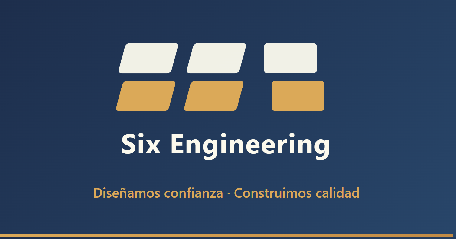 Servicios MEP | Six Engineering - Diseño, Construcción e Inspección